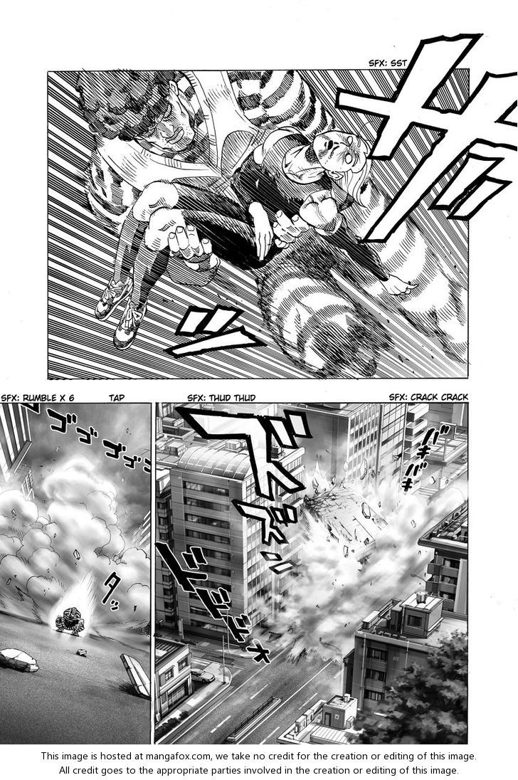 ONE PUNCH MAN CHAPTER 24-1 | One punch man manga