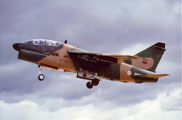 Altimagem: Vought A-7 Corsair II (segunda parte)