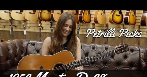 Angela Petrilli: 1952 Martin D-28 | Norman's Rare Guitars