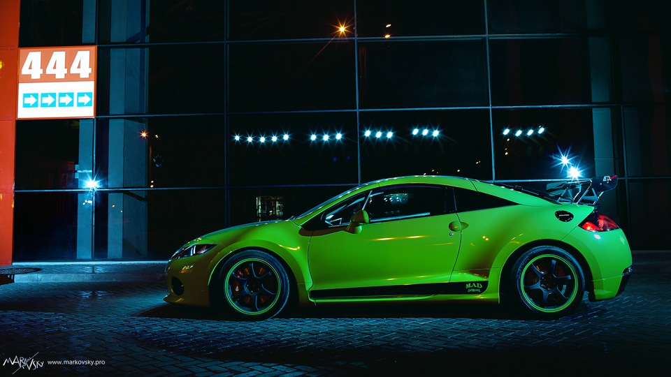 Tuned cars in Russia and Russian Night Racing life!: Mitsubishi Eclipse ...
