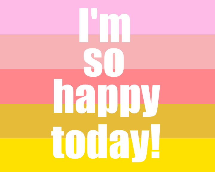 Basia Blog: I'm so happy :)