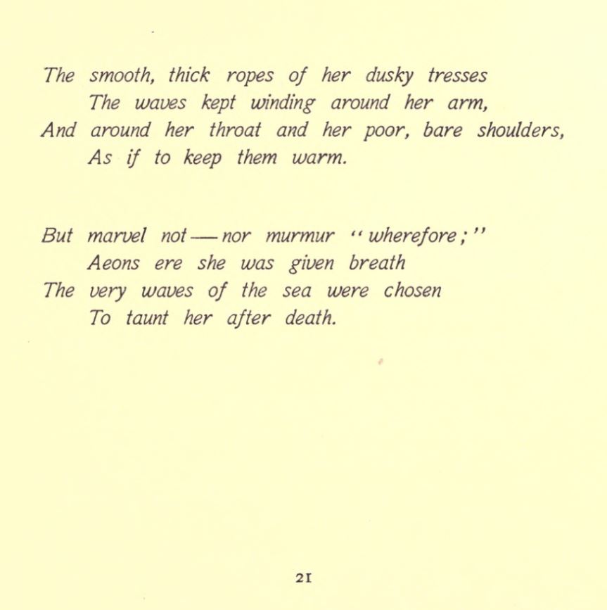 “Foreordination” | Ella Higginson