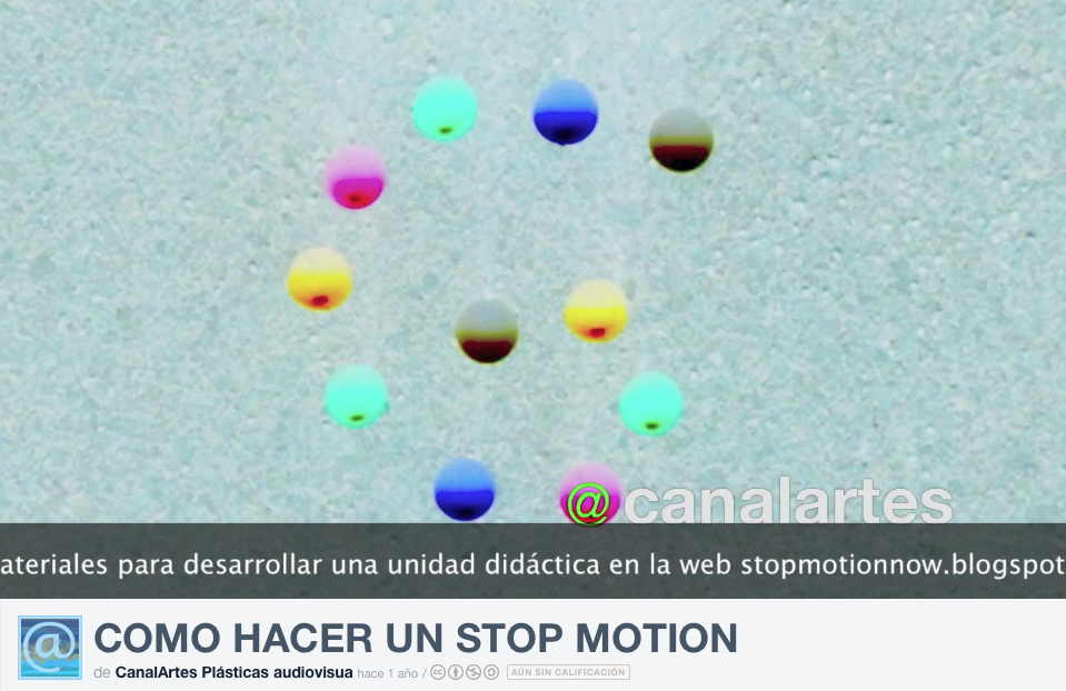 CINEDUMOTION: Cómo hacer una animación stop motion con recursos accesibles. CINEDUMOTION: Cómo hacer una animación stop motion con recursos accesibles.