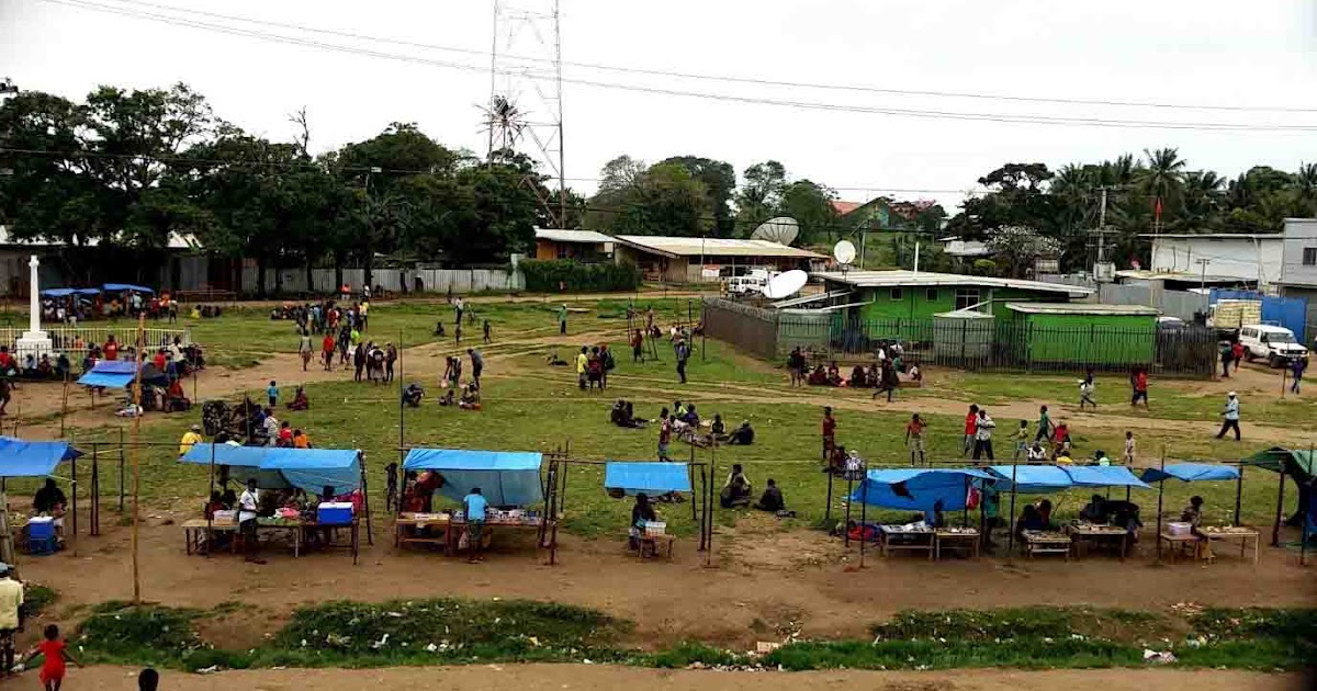 Pinoy In Papua New Guinea: A Short Work in Daru Island