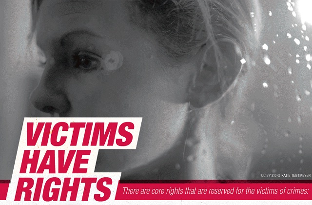 Victims Have Rights #infographic - Visualistan