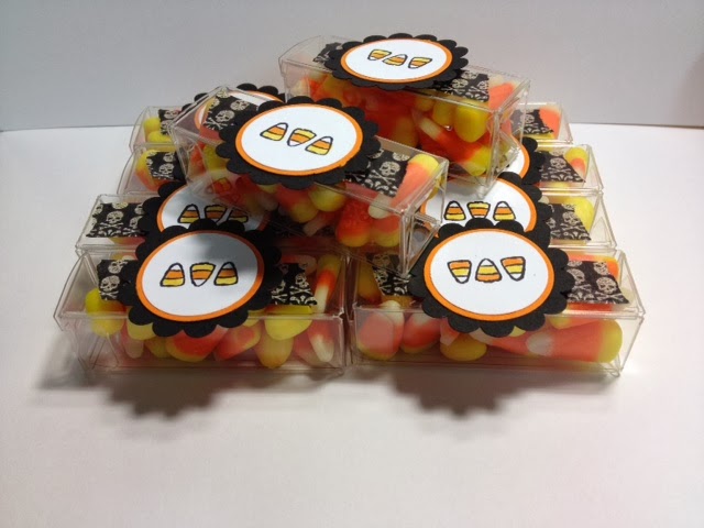 My Creative Corner!: Halloween Hello Candy Gifts Weekend Project