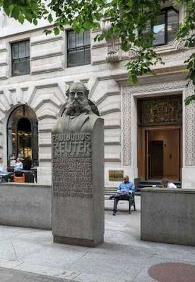 ART and ARCHITECTURE, mainly: Who was Paul Julius Reuter of the news ...