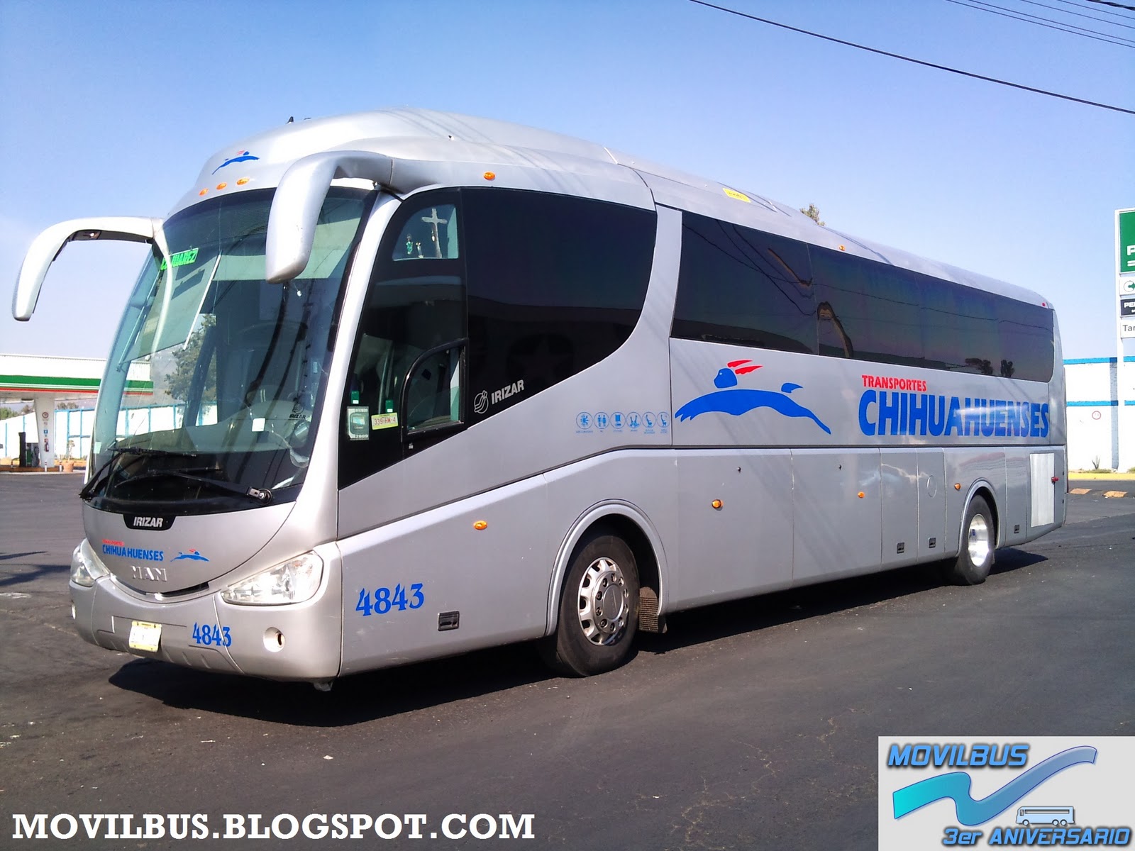 IRIZAR PB MAN TRANSPORTES CHIHUAHUENSES