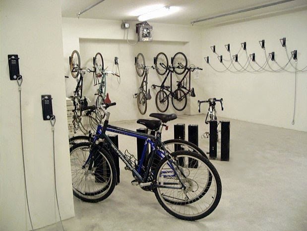 NYC BIKE STORAGE. HOW TO DESIGN BIKE STORAGE ROOMS IN NYC: NYC ...