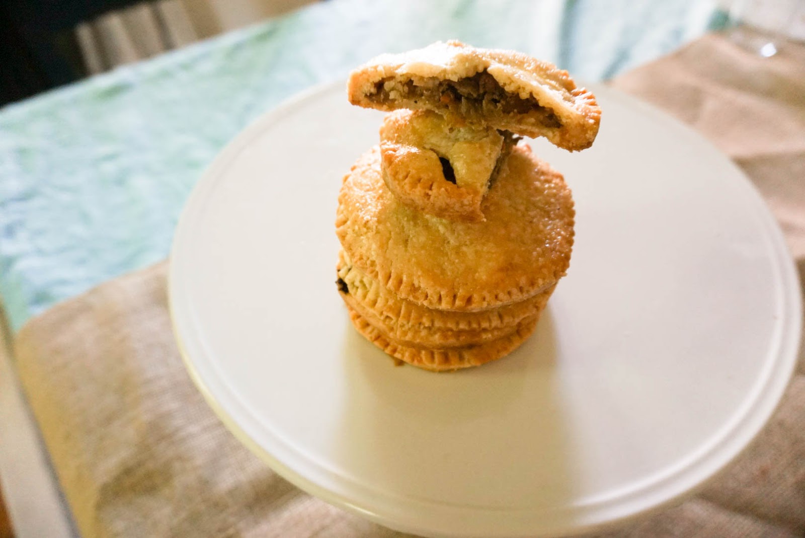 Beef & Cheddar Hand Pies