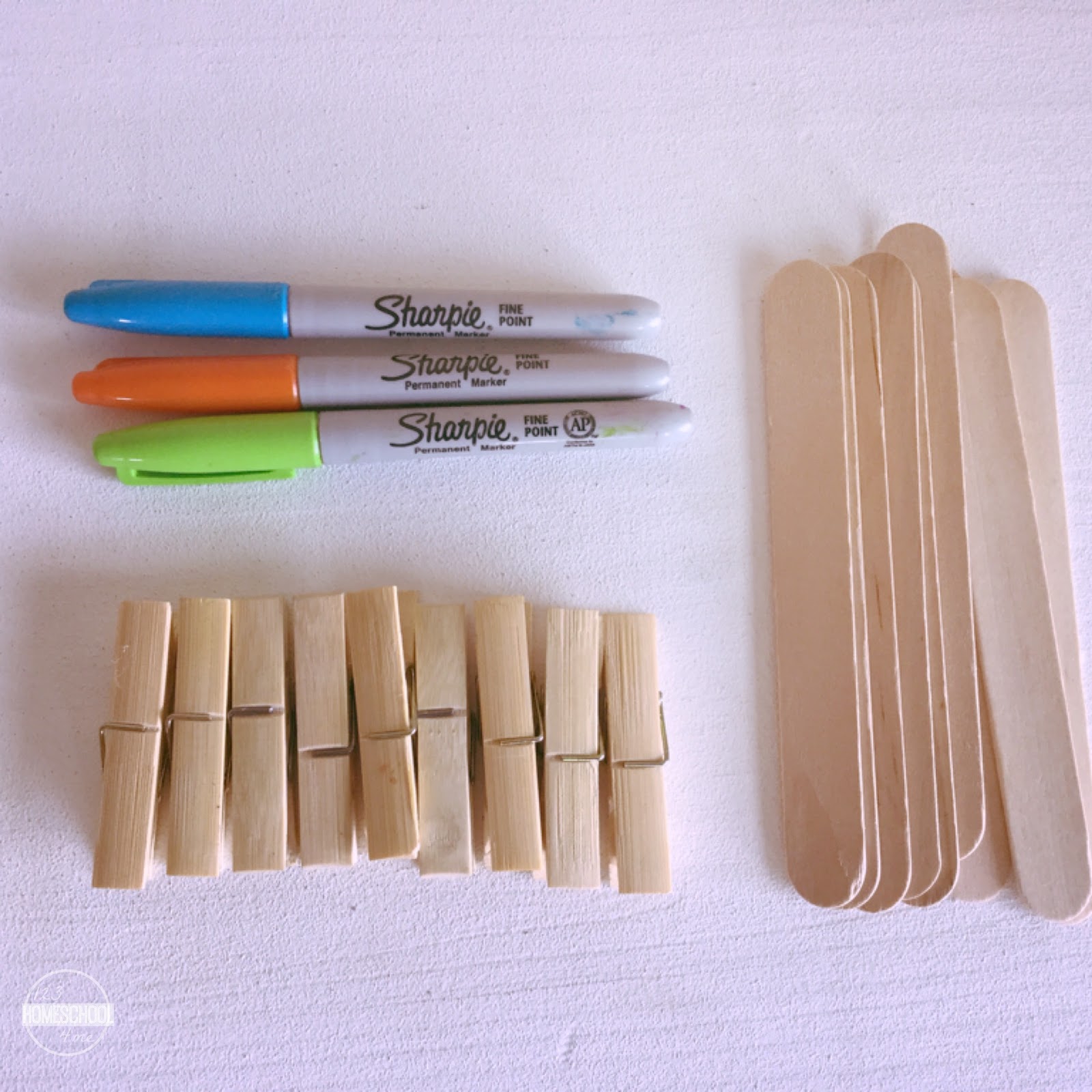 Number Line Missing Numbers Clip Sticks number-line-missing-numbers-clip-sticks