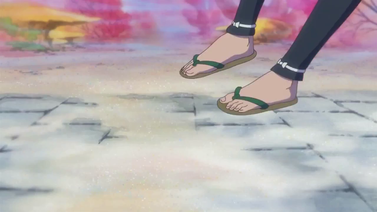 Anime Feet: Smile PreCure Movie: Foot/Shoe Scenes