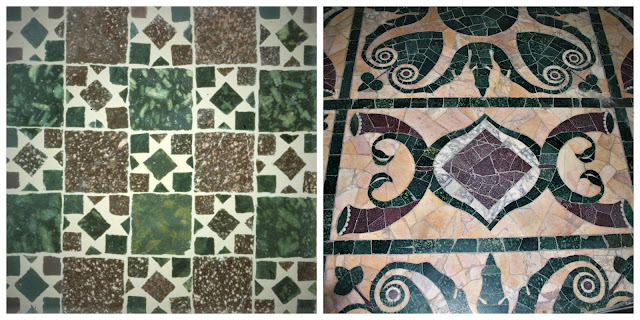 DOMVS ROMANA: Tessellatum, mosaicos en la antigua Roma