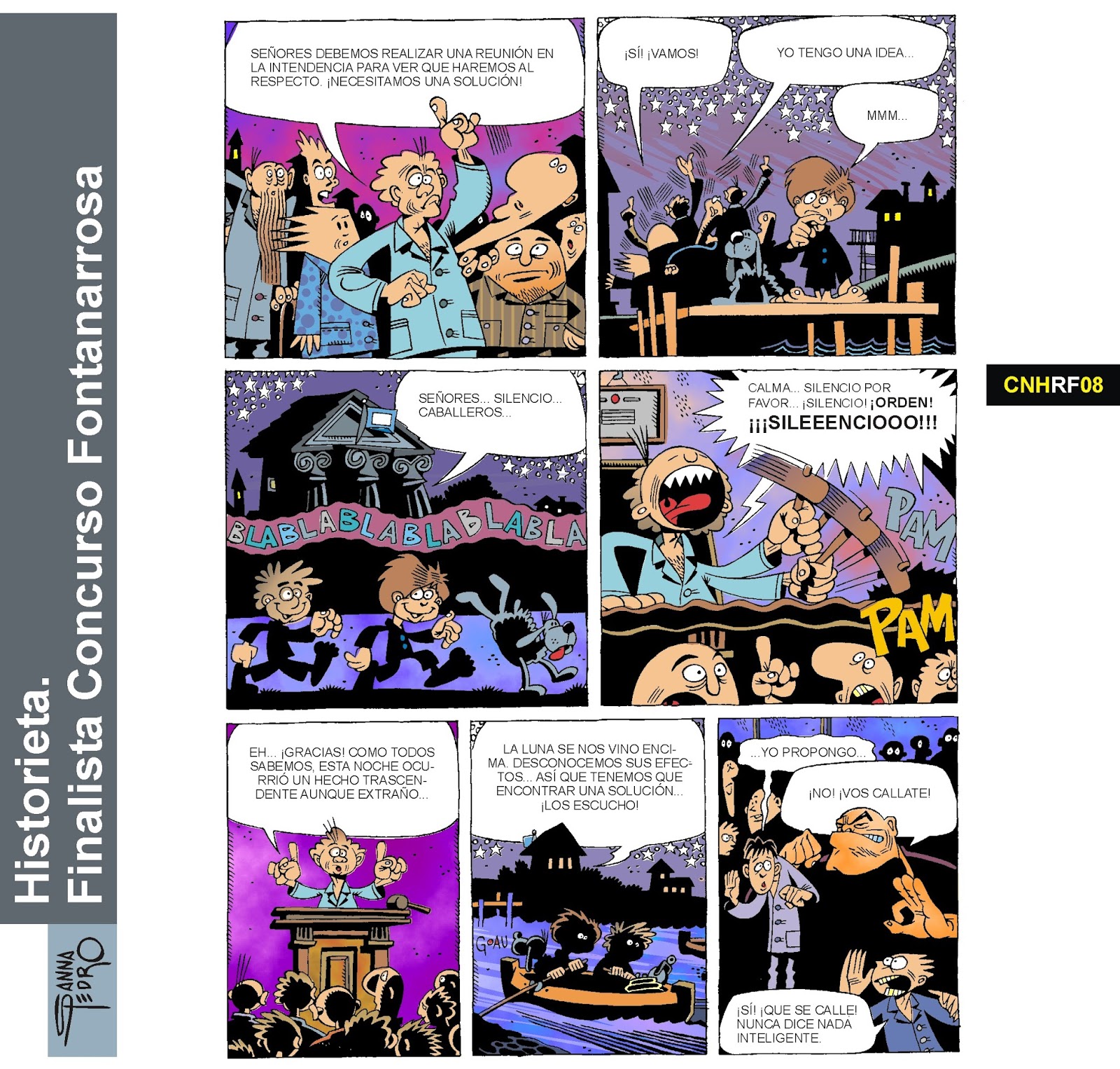 HISTORIETAS E ILUSTRACION