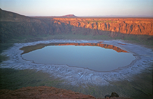 Wahba Crater Saudi Arabia Latest Photos 2012
