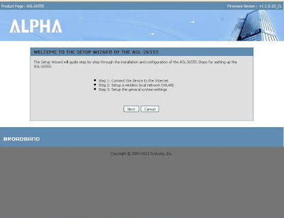Saosina Bangkit!!!!!!!!!!: CARA SETTING MOVISTAR ASL 26555 SPEEDY