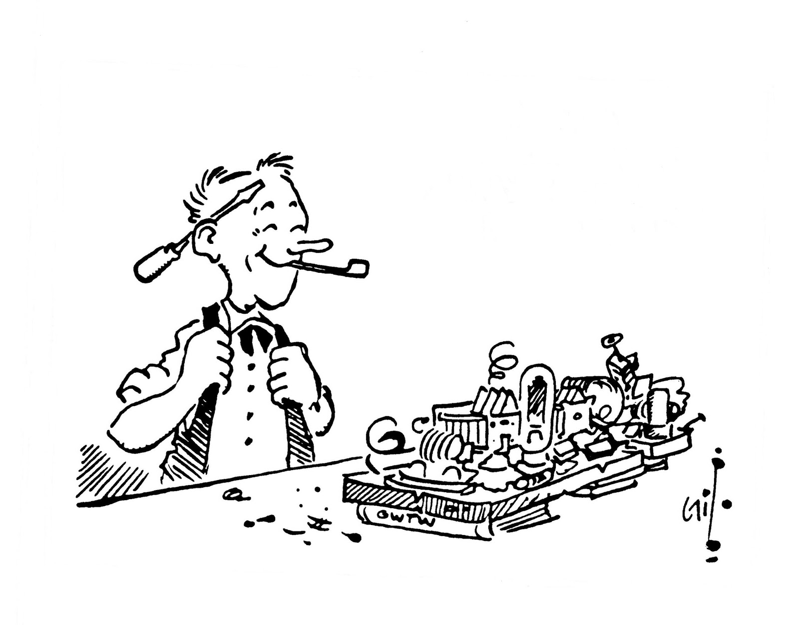 W2LJ QRP - When you care to send the very least!: The One and Only