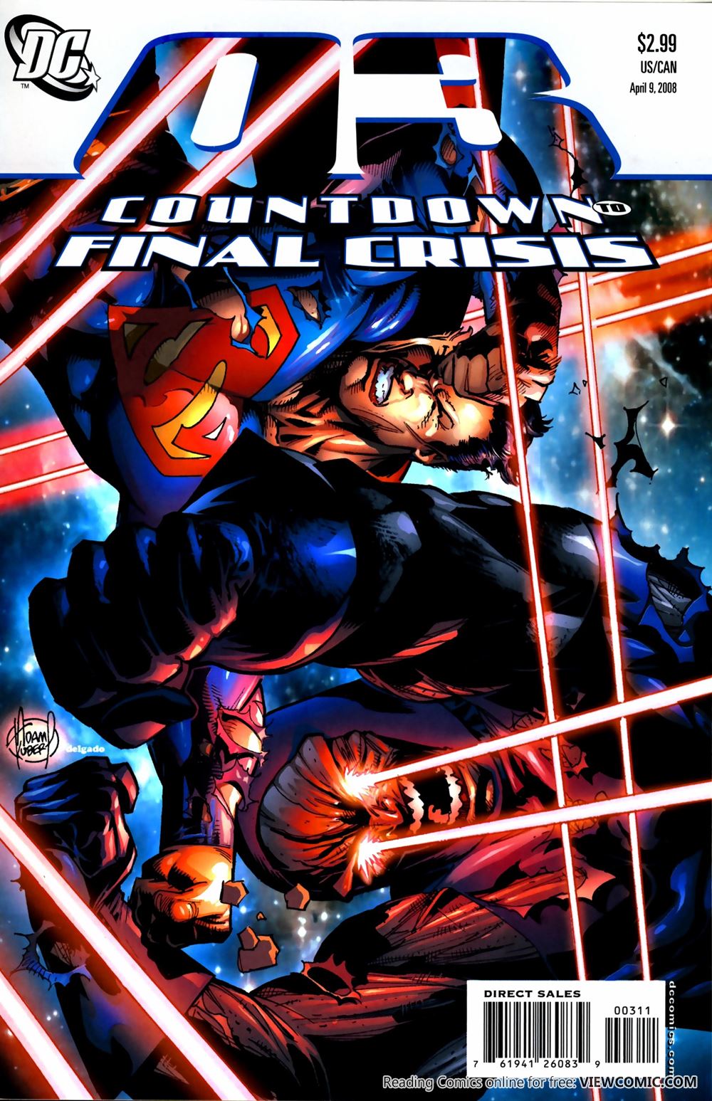 Countdown To Final Crisis