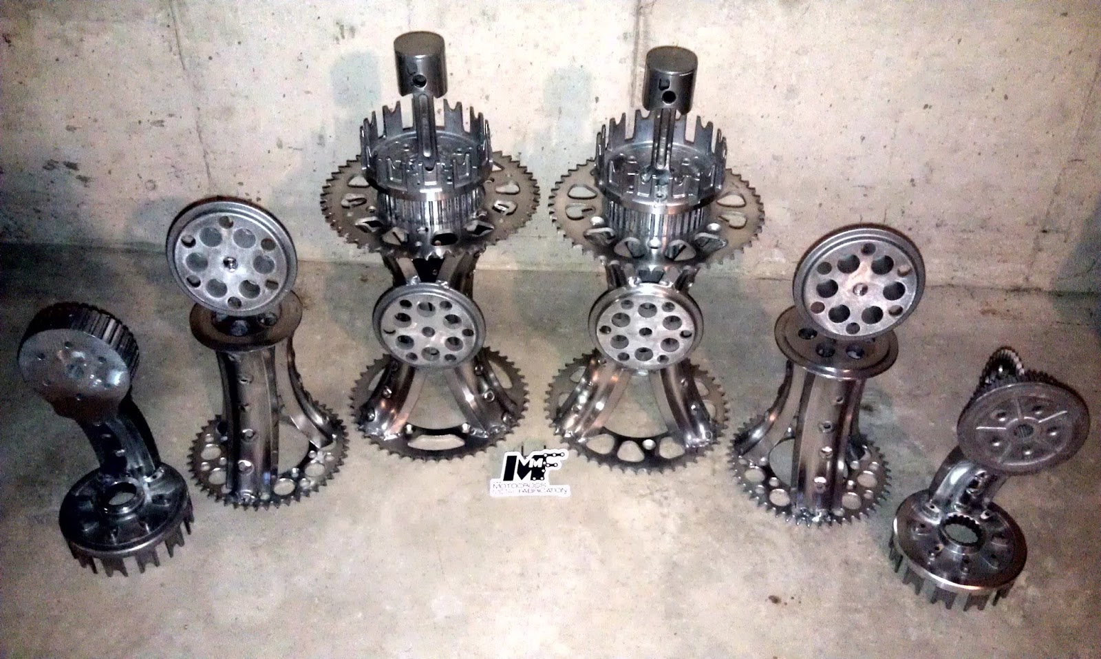 MOTOCROSS METAL FABRICATION