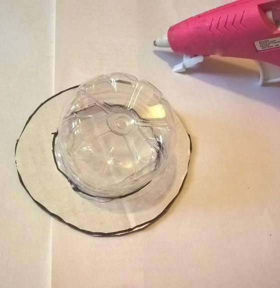 DIY Recycled Mini Hat