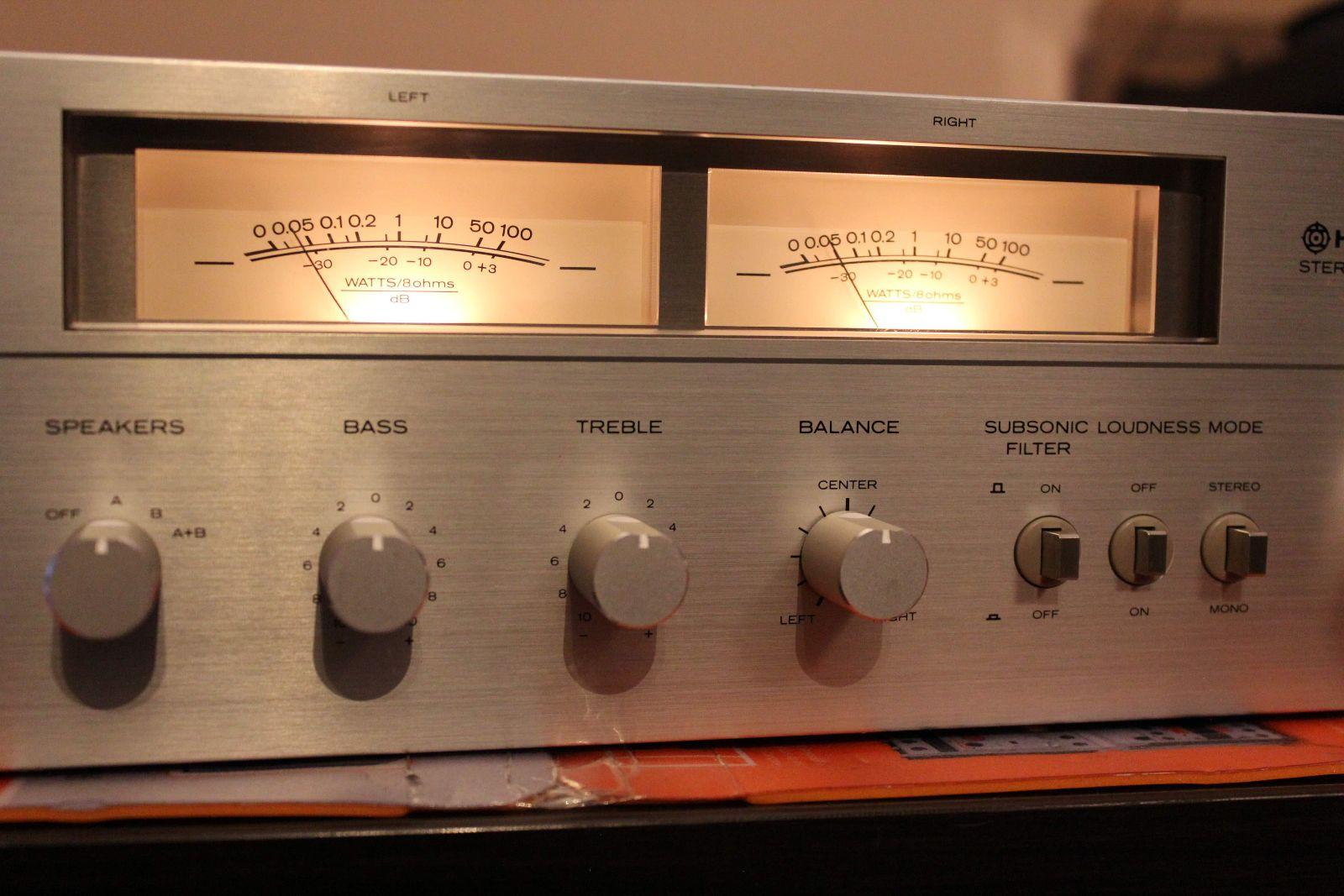 Hitachi HA-3500 - Integrated Amplifier | AudioBaza