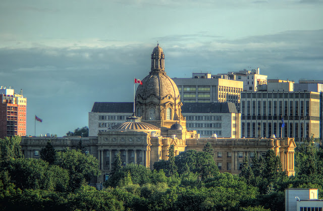 Edmonton. A voyage to Edmonton, the province of Alberta, Canada, North ...