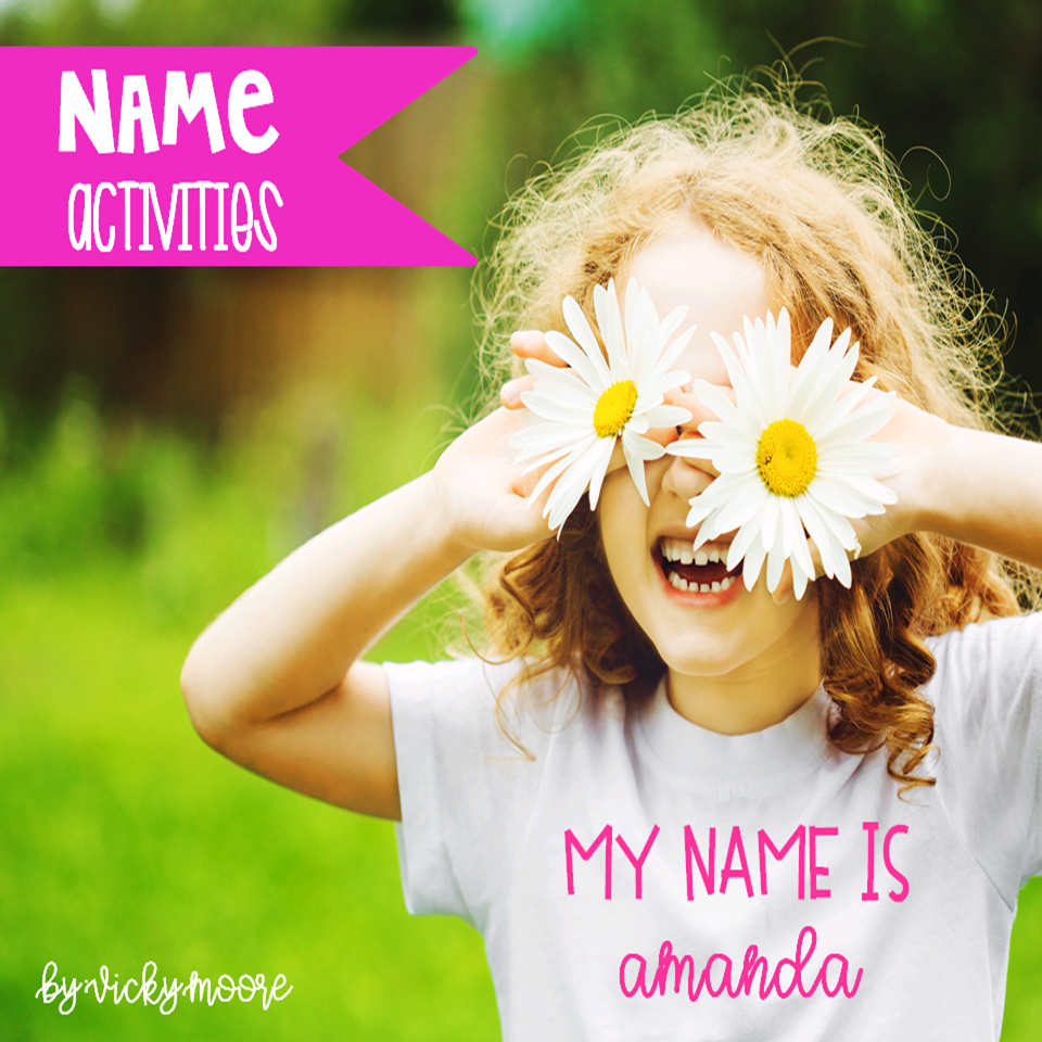 Getting to know your students ~ name activities | Teaching and Much Moore