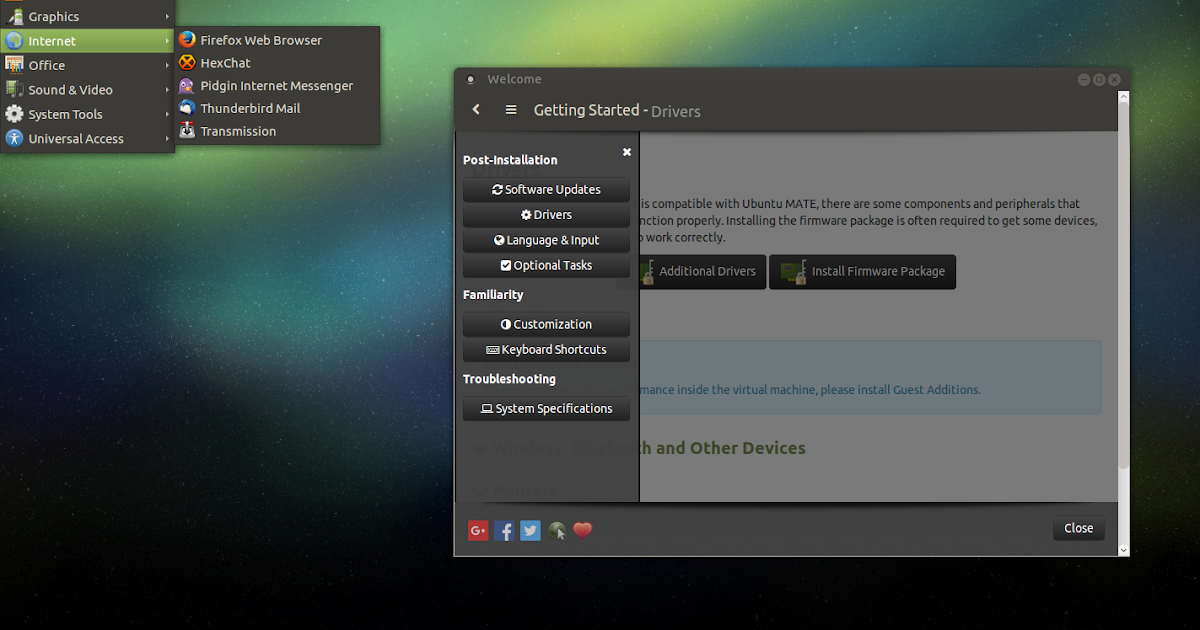 A Quick Look At Ubuntu MATE 16.04 LTS ~ Web Upd8: Ubuntu / Linux blog