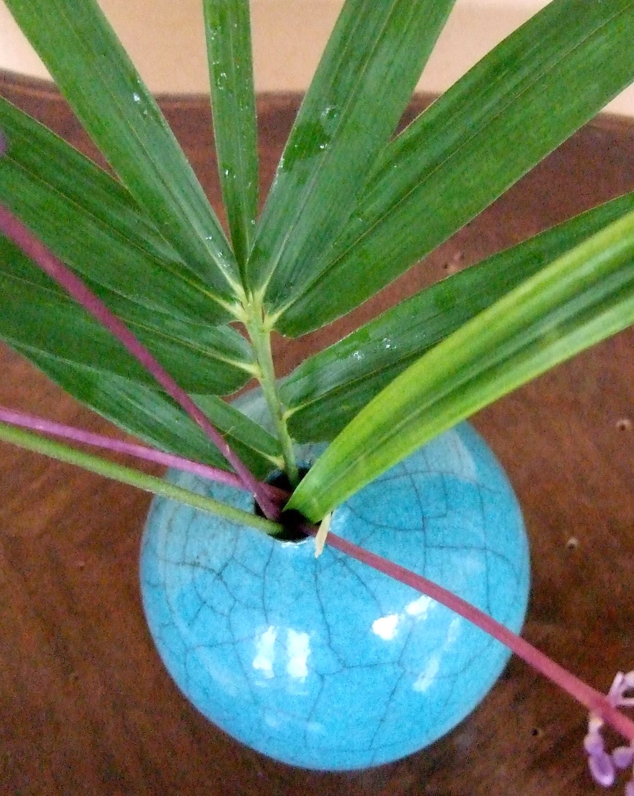 TRAVEL IN A GARDEN: The Art of Chabana: September.