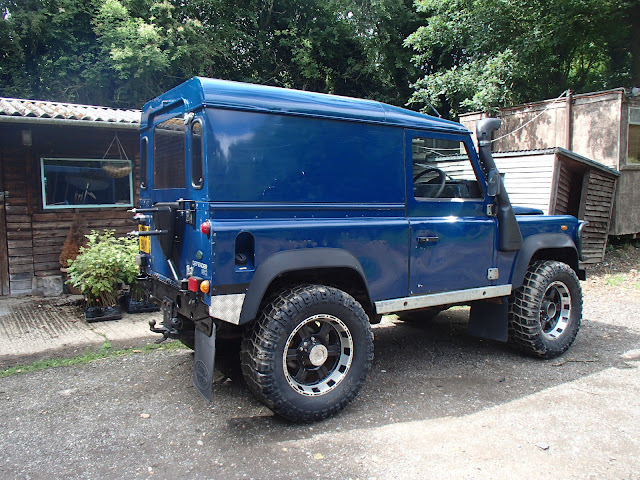 Landrover Defender: 2000 Land Rover Defender 90 2.5 TD5 - £3800