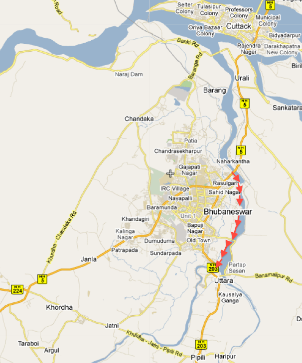 Odisha Diary: Ring Road in Bhubaneswar