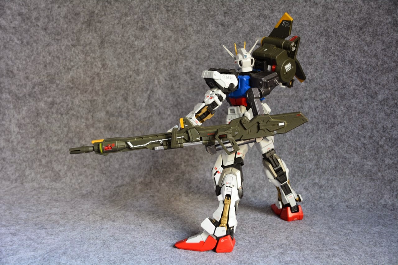Gundam Family: PG Launcher Strike Gundam