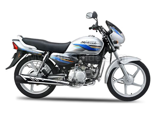 Hero Super Splendor Bike Image