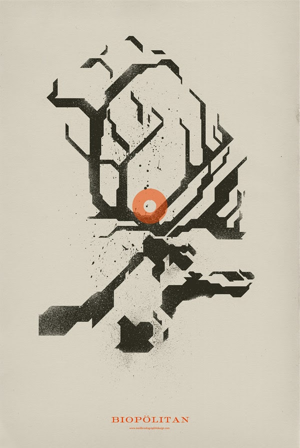 Mark Brooks Poster Designs | Graphic Design Blog