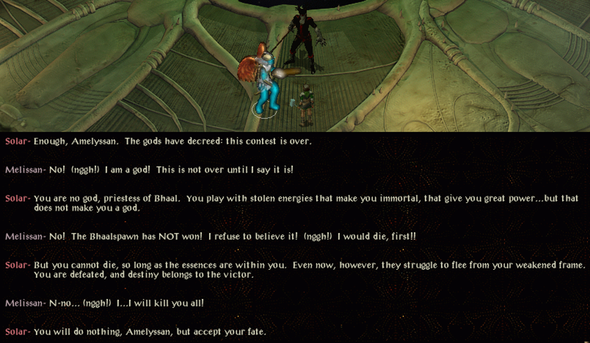 Best cRPGs: Throne of Bhaal Review Retrospective