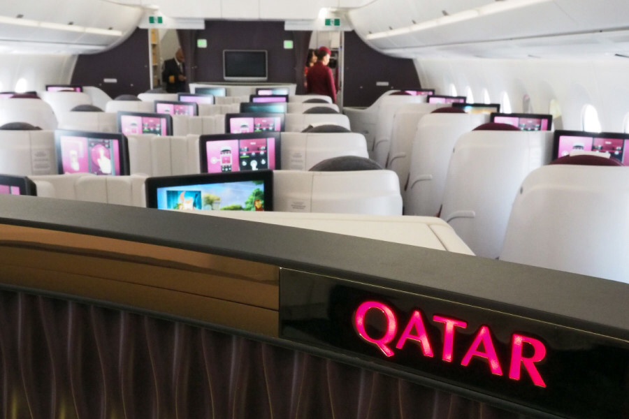 A350 XWB News: 4 A350 operators and 4 seat configurations