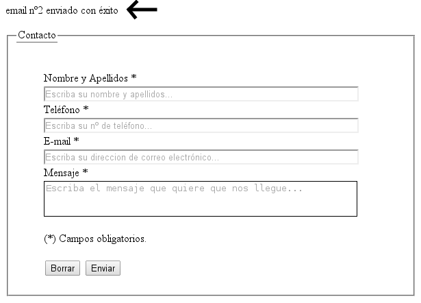 Tutoriales programación: Patrón PHP POST/Redirect/GET Tutoriales programación: Patrón PHP POST/Redirect/GET