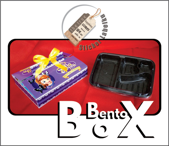 Sticker-Labelku: Bento Box