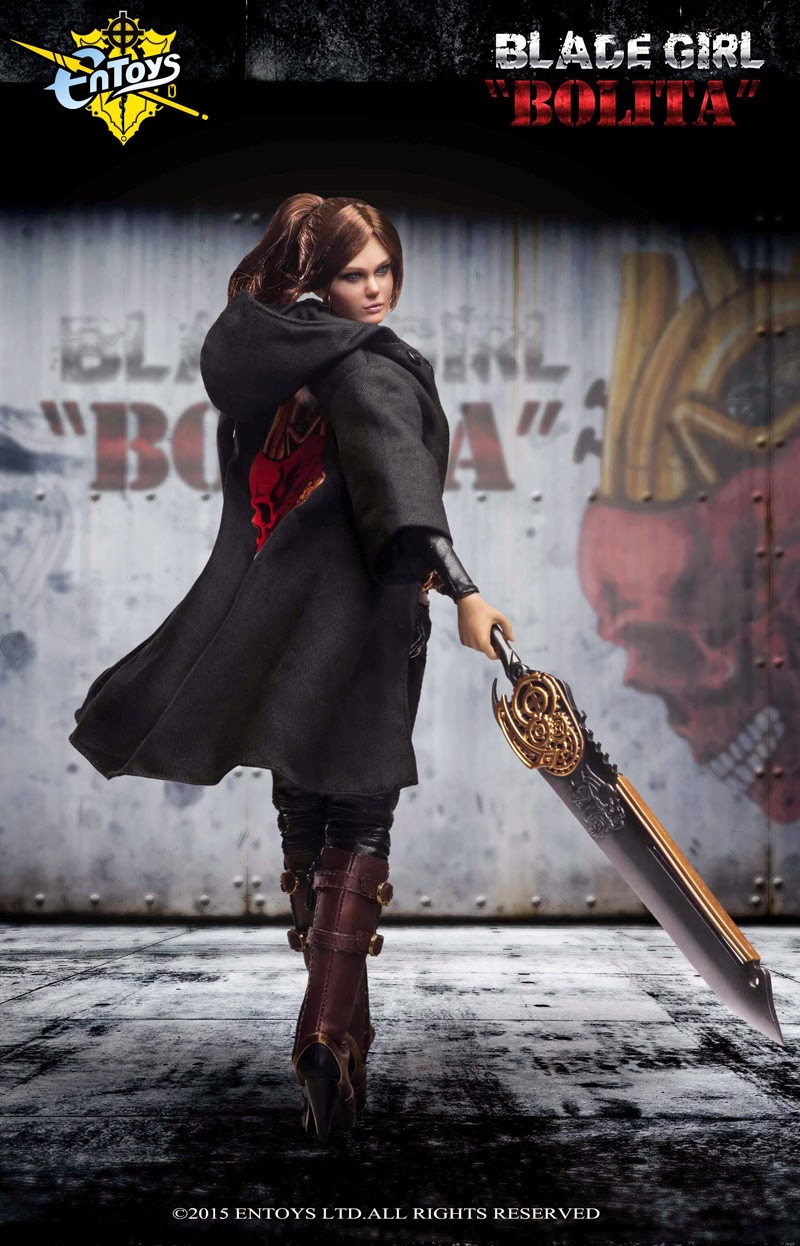 toyhaven: Preview ENTOYS 1/6th scale Blade Girl "Bolita" post ...