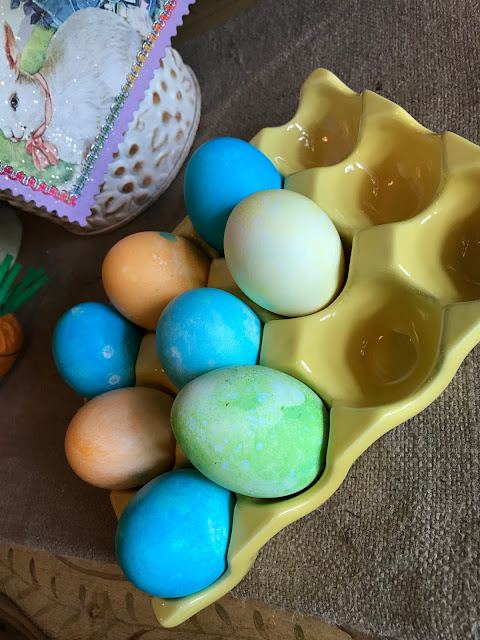 Fuzzy Deviled Eggs – Tidbits and Tutus
