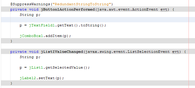 Inspirasi & Seni Technology: Belajar Java dengan Netbean - 4 ( set dan ...