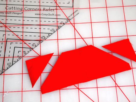 52 Quilts in 52 Weeks: Tuesday Tool: Cutting Corners Ruler