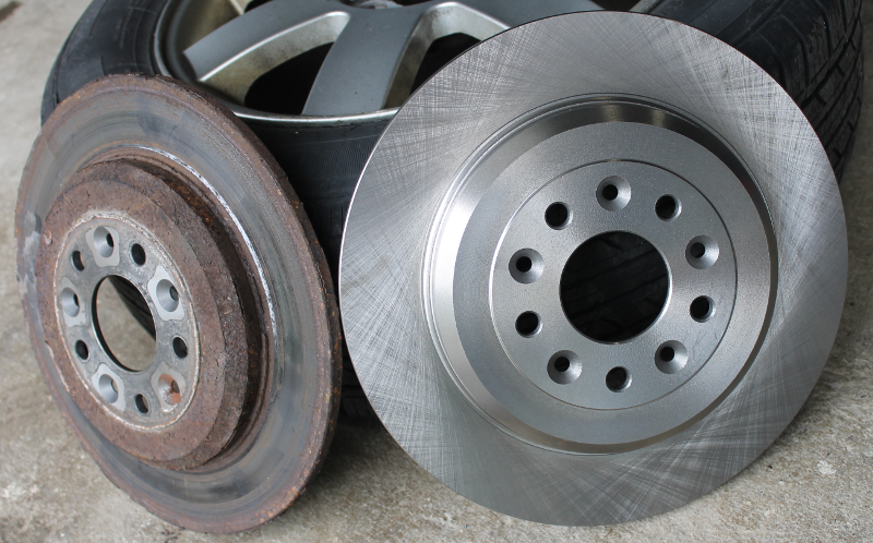 500 Dollar Car: Rear Brakes!