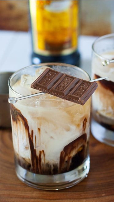 Chocolate Whíte Russían | HEALTY FOOD