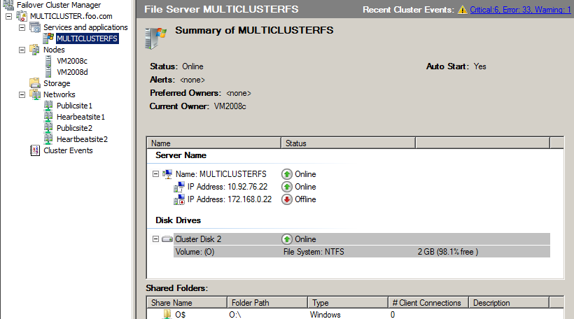 Naveen's Blog | All about Windows Server : Part 3- 2 NODE MULTI-SITE ...