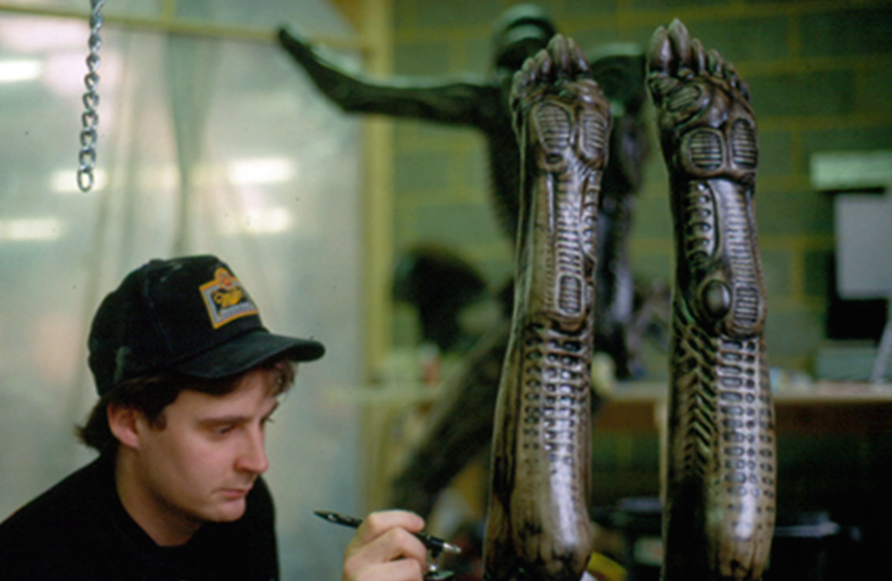 Alien Explorations: Alien 3: Beast partly inspired by HR Giger's New ...