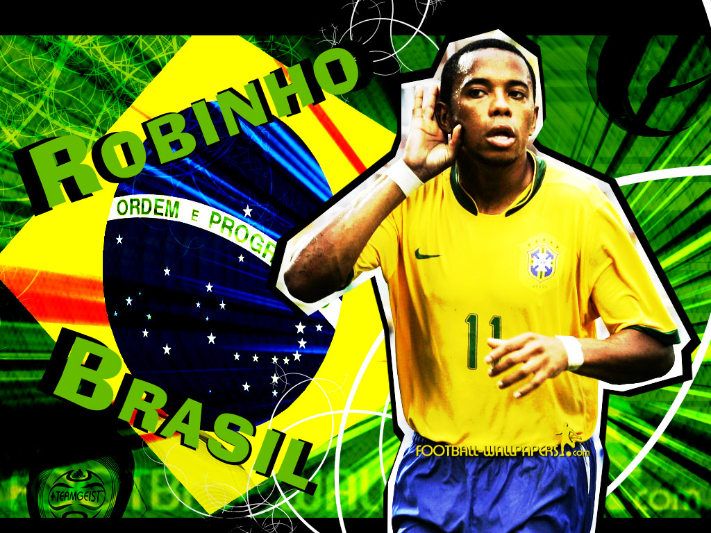 Robinho Wallpapers | FOOTBALL STARS WALLPAPERS