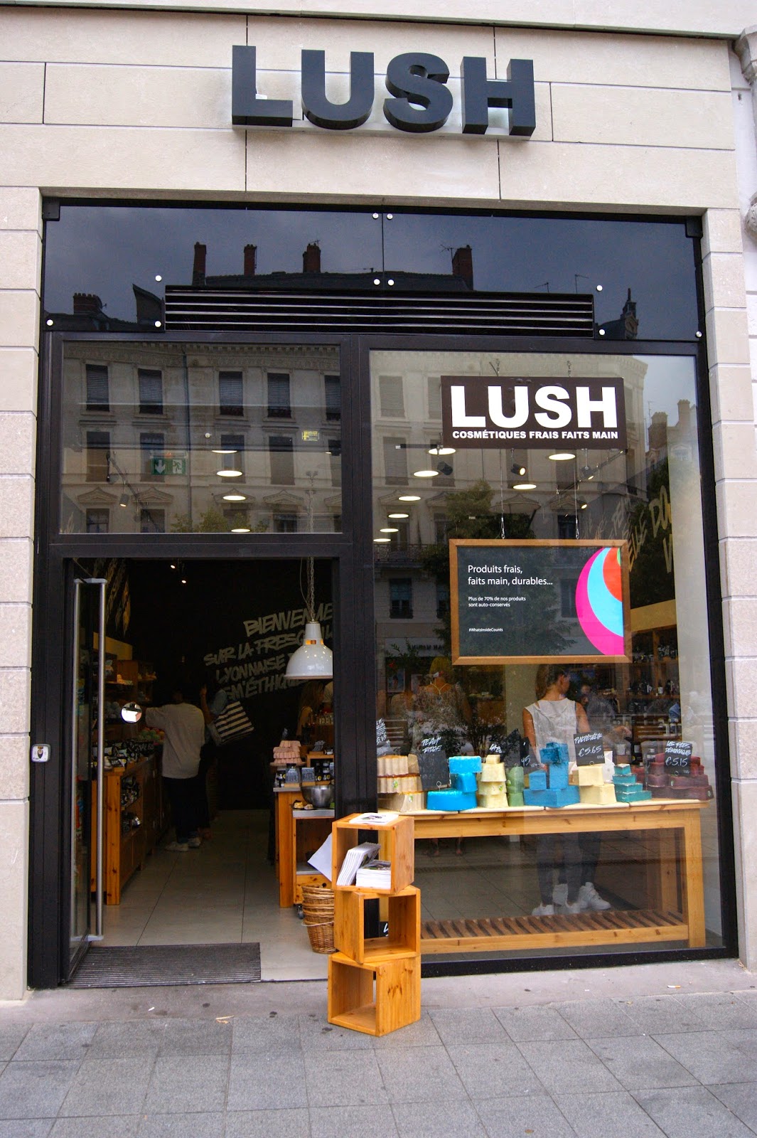 Mon avis sur Lush - Jumelle Ln - Blog Mode Lyon