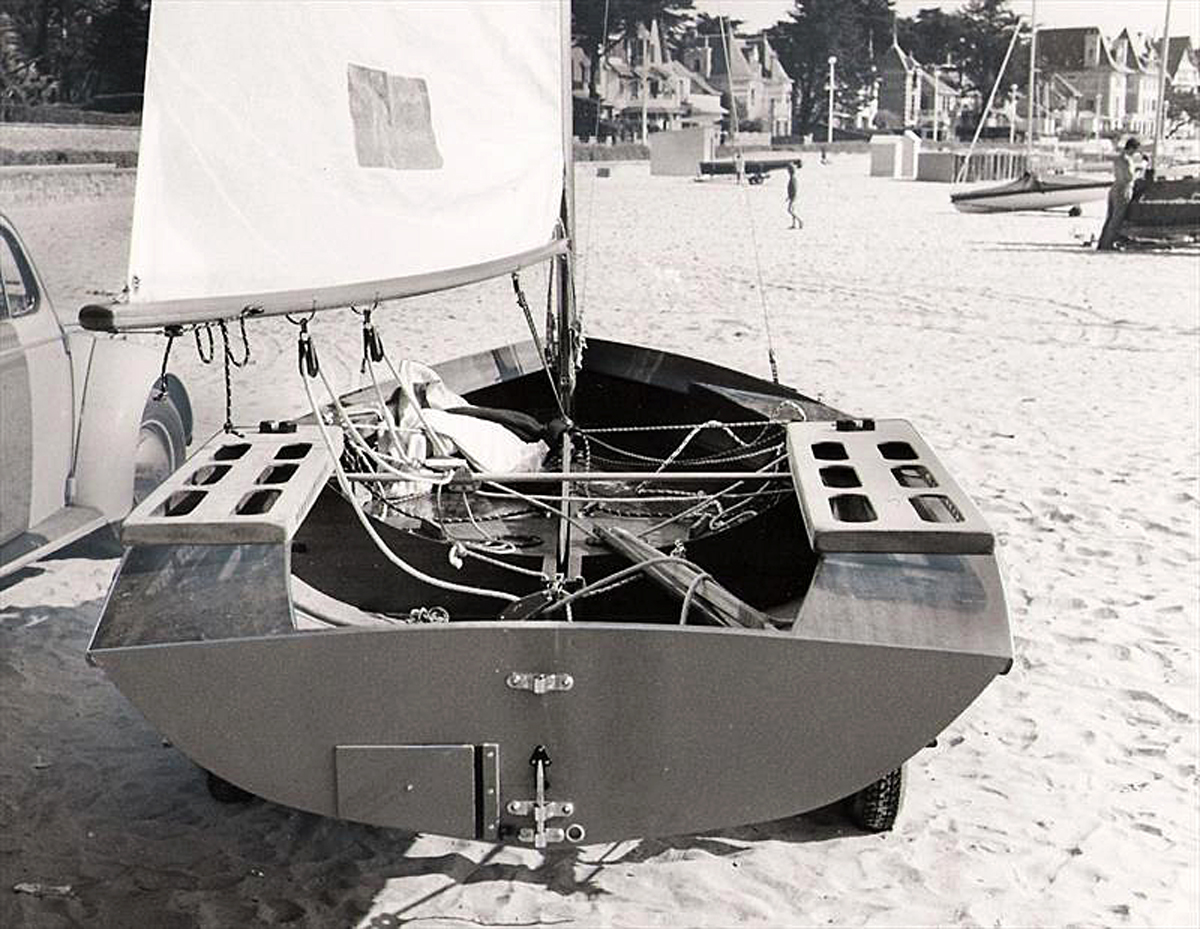 Earwigoagin: The "Punch" Dinghy design for the 1960's IYRU Singlehaded ...