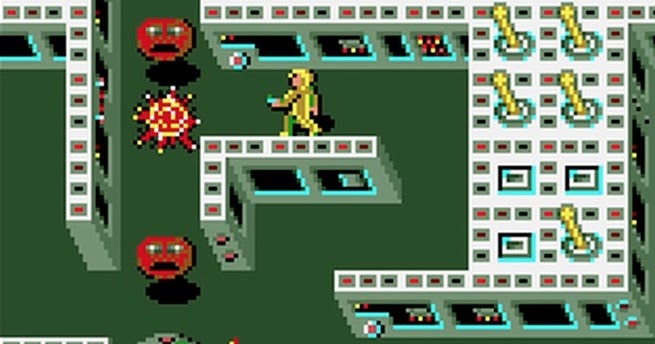 AtariCrypt: Time Bandit